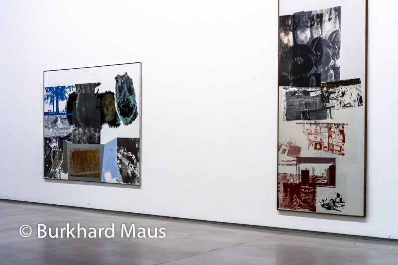 Robert Rauschenberg (Galerie Thaddaeus Ropac, Paris) - Mensch Maus...