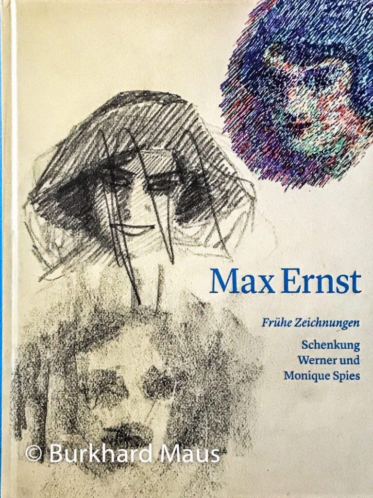 Monique und Werner Spies - Donation an Stiftung Max Ernst - Mensch Maus