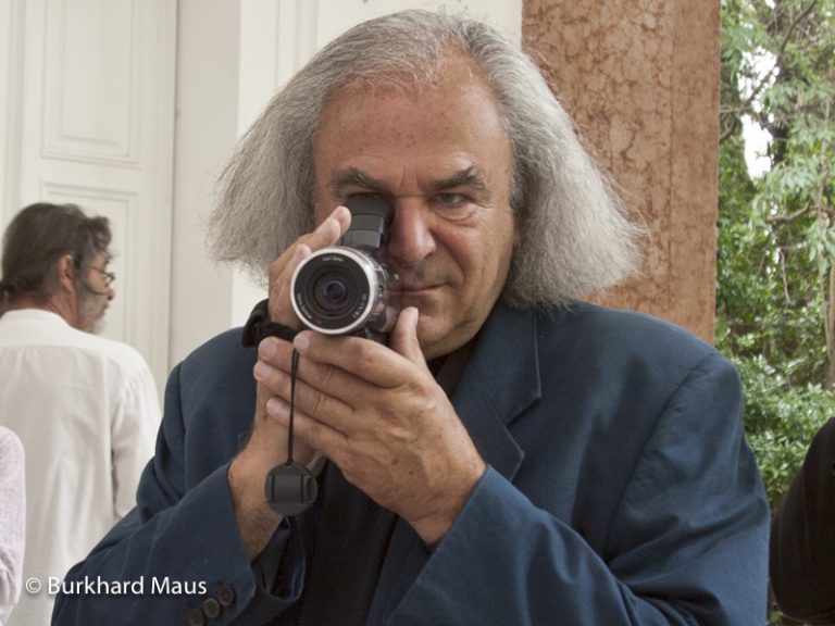 Photographes (hommes, artistes) – (64): Alain Fleischer - Mensch Maus...