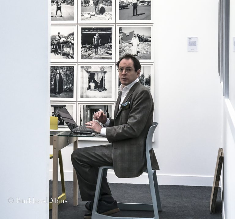 Les galeries, pionnières de l’art …. (21): Julian Sander - Mensch Maus...