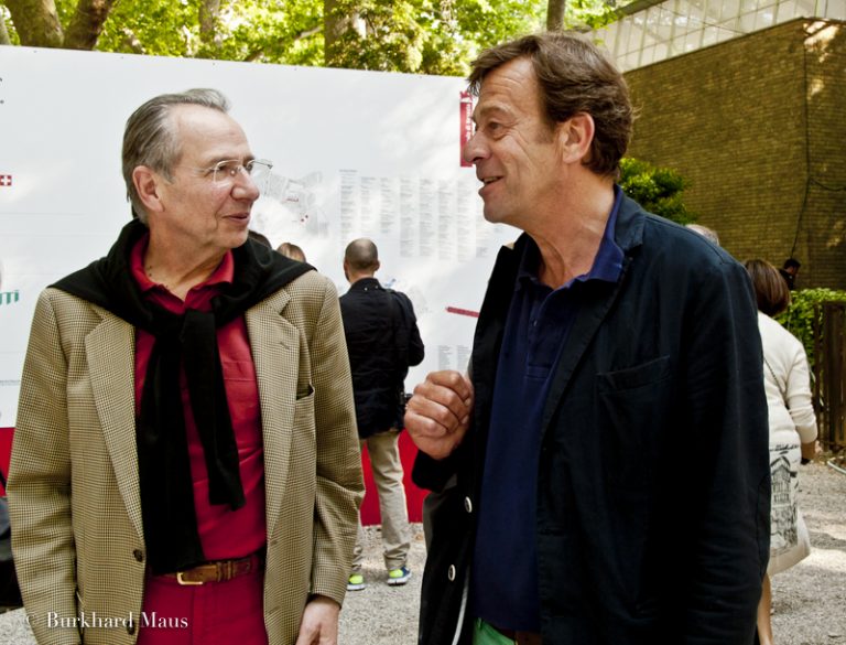 Tête-à-tête …. (10): Jean-Hubert Martin et Antoine de Galbert - Mensch ...