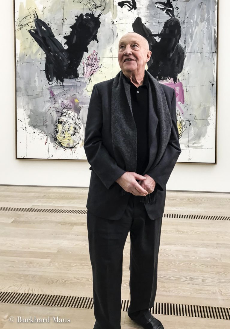 Georg Baselitz - La rétrospective: Centre Pompidou - Mensch Maus...