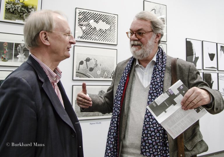 Tête-à-tête ….(51): Klaus Staeck et Wulf Herzogenrath - Mensch Maus...