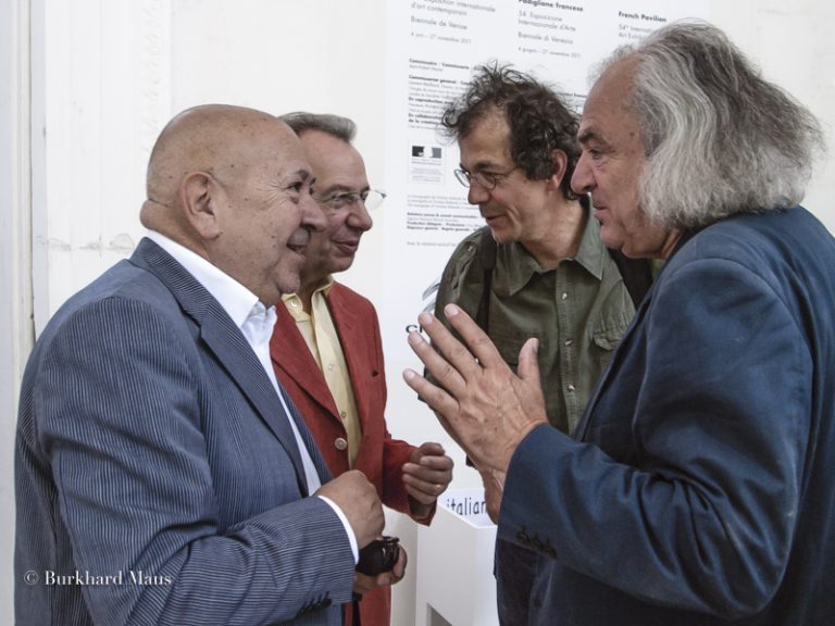 Tête-à-tête ….(44): Christian Boltanski, Jean-Hubert Martin, Michael ...