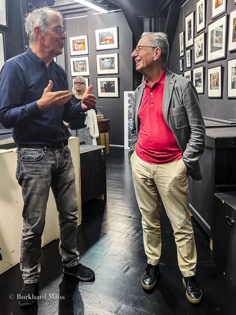 Tête-à-tête ….(81): Michael von Graffenried et Jean-Hubert Martin ...